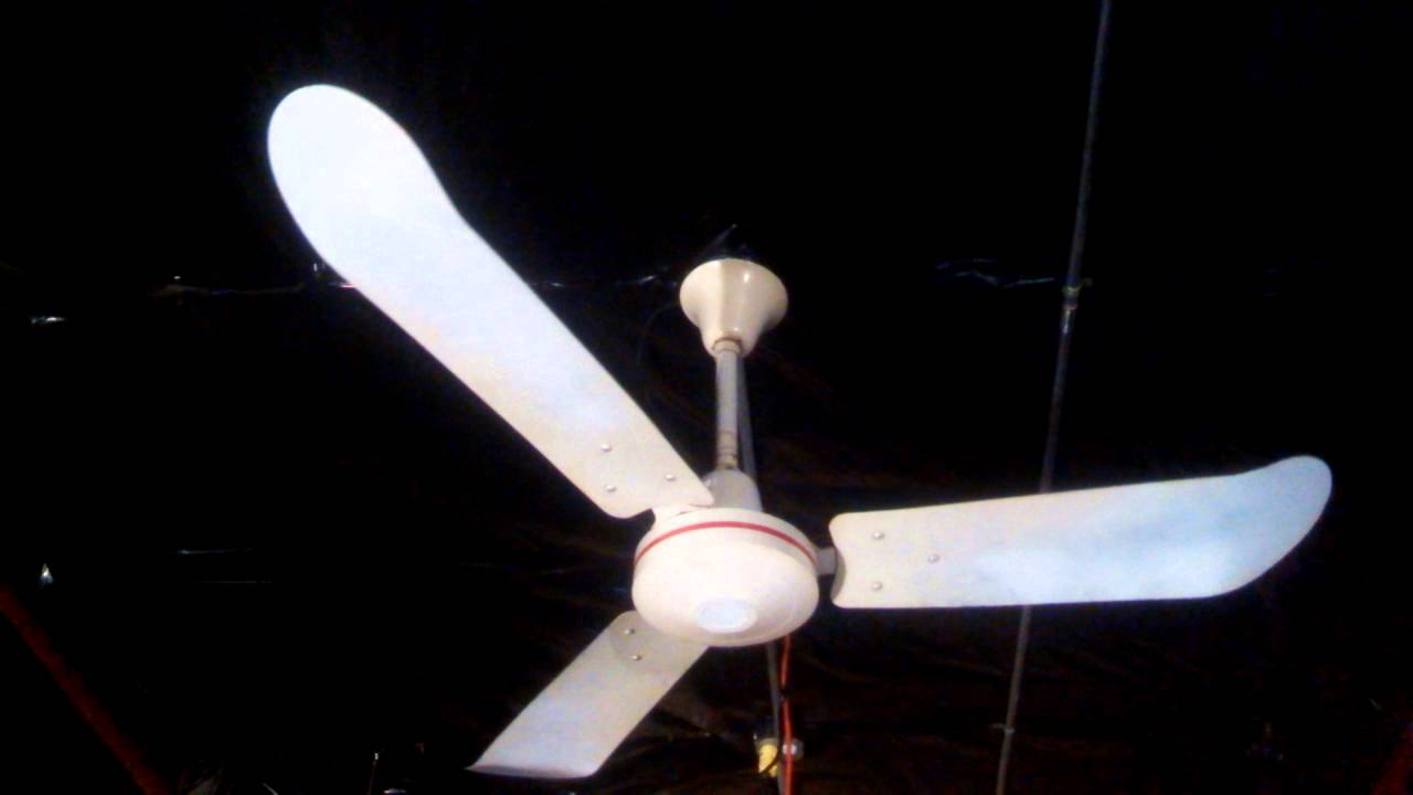 Envirofan Orange Line 60 F-9 Industrial/Commercial Ceiling Fan - YouTube