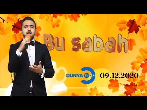 Fəhmin Şahyar - Ay Vətən Oğlu [DTV-Bu Sabah] 09.12.2020