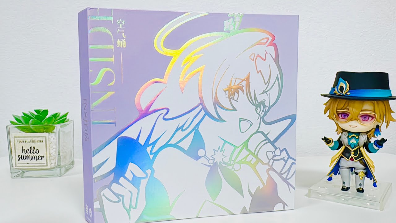 Honkai: Star Rail – Robin INSIDE CD Music Album Unboxing - YouTube