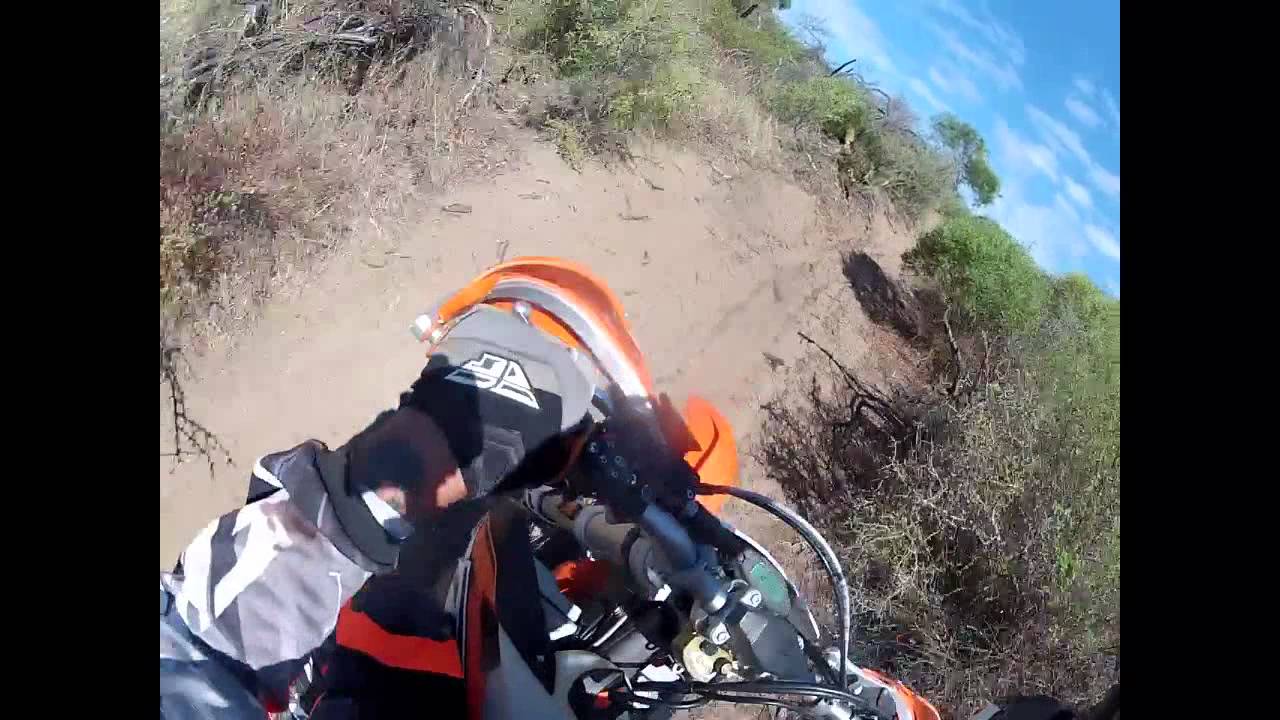 KTM 450 exc Adventures - YouTube