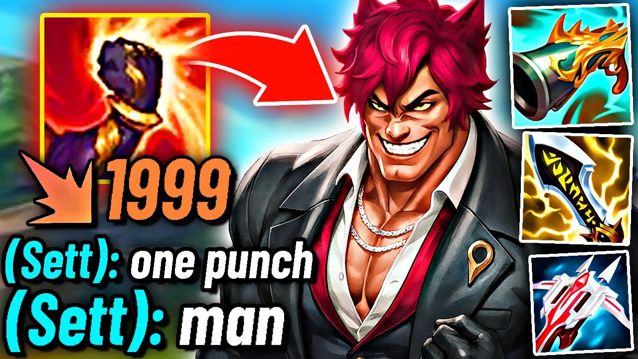 FULL CRIT SETT is the ONE PUNCH MAN (Literal Oneshots) - YouTube