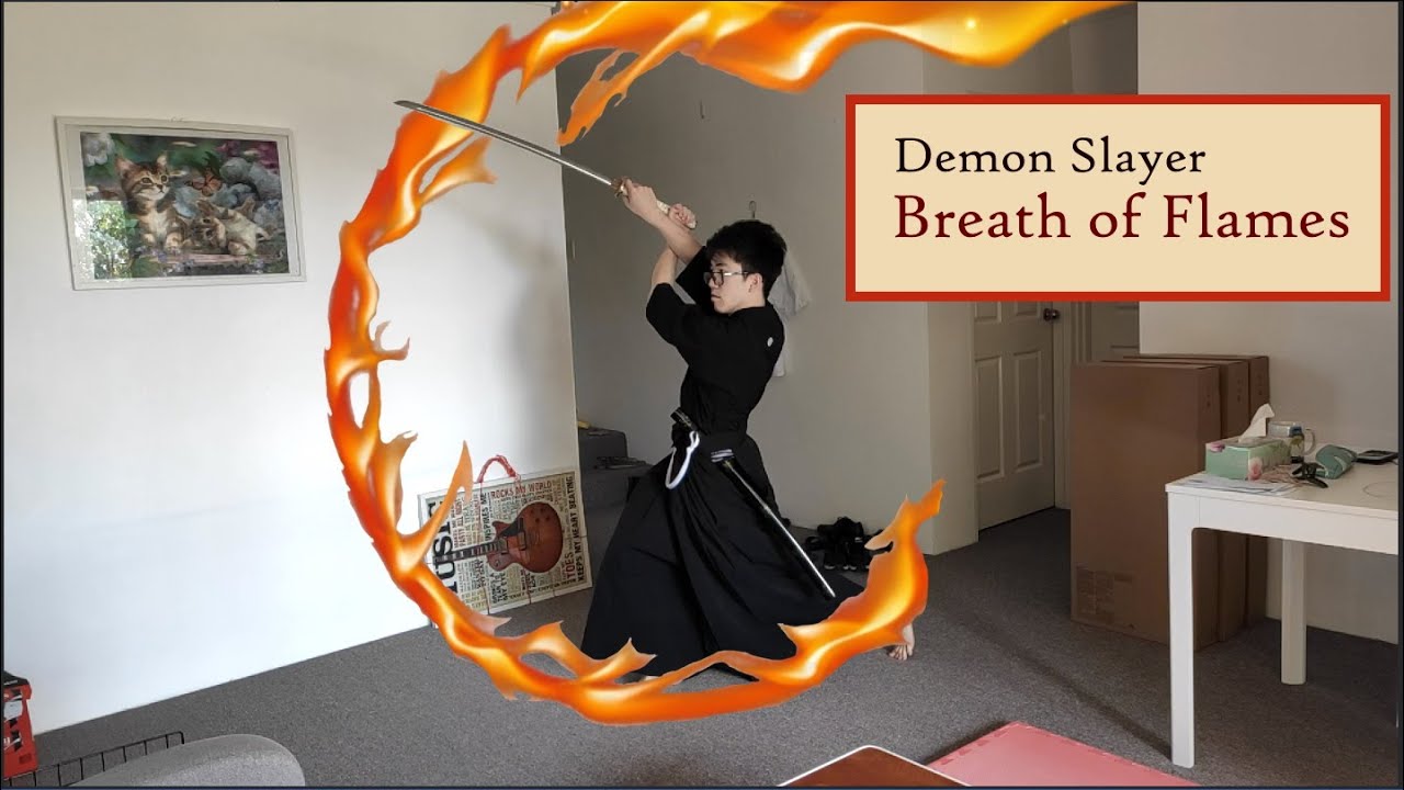 Real Life Demon Slayer Breath Of Flames Explained katana Training real-life-demon-slayer-breath-of-flames-explained-katana-training