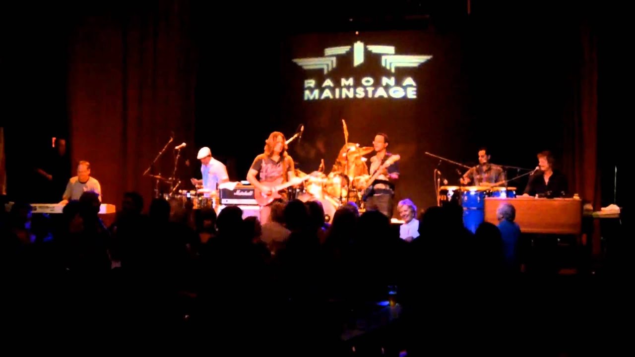 Greg Rollie Band Live at Ramona Mainstage Part 6 - YouTube