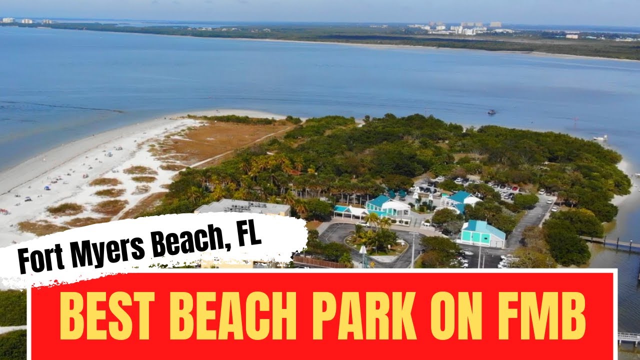 Bowditch Point Park, Fort Myers Beach, FL Pre-Hurricane Ian - YouTube