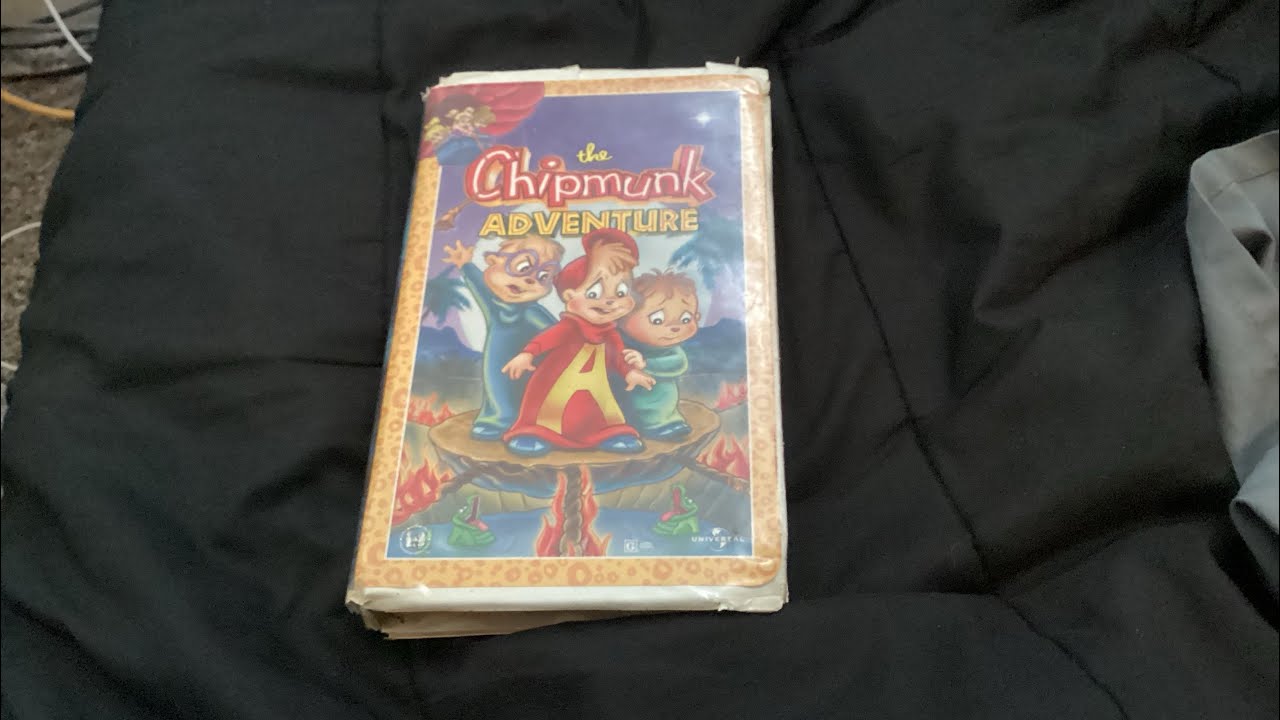 Opening to the chipmunk adventure 1998 vhs - YouTube