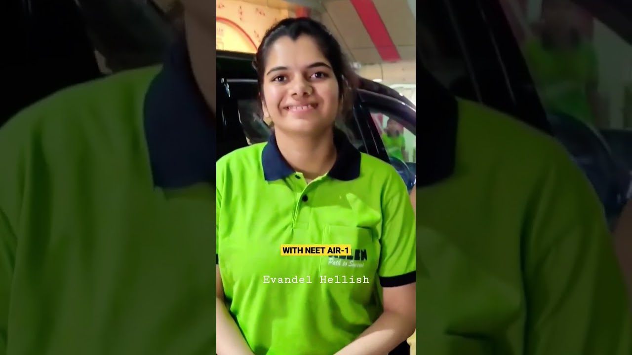 Tanishka Neet Topper. Allen Topper Neet 2022 - YouTube