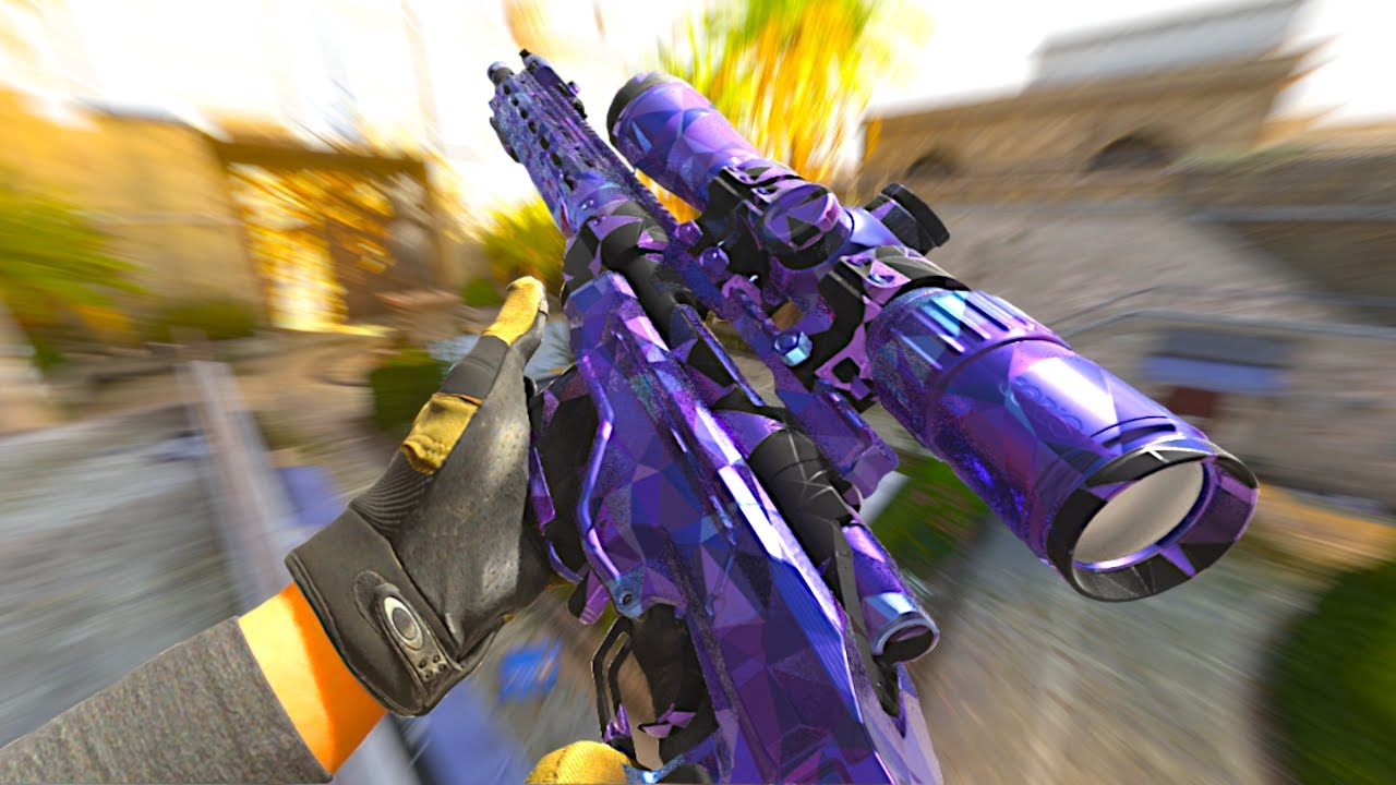 Sniping with the SPX Is SATISFYING! - MWII SnD - YouTube