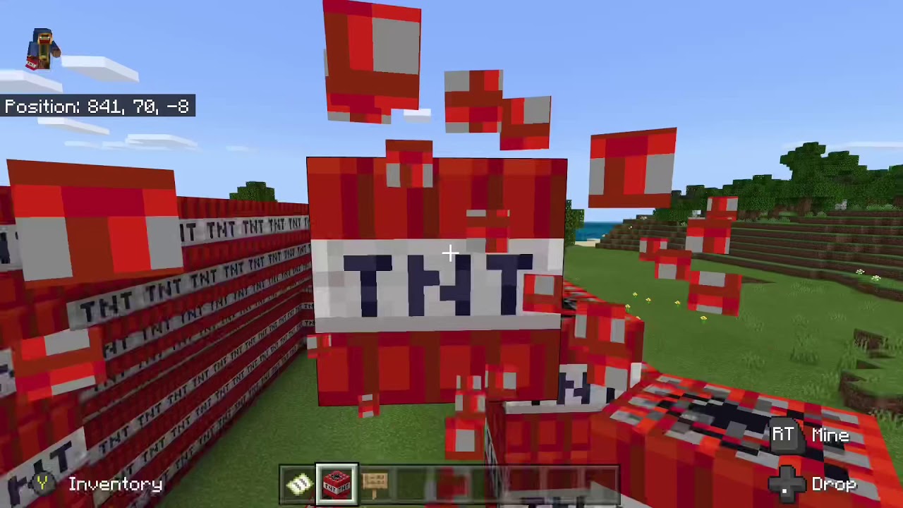 Tnt house with name of people who have commented - YouTube