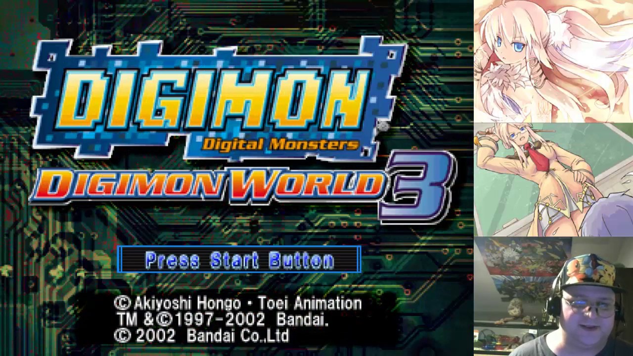 Let's Play: Digimon World 3 - Part 01 - YouTube