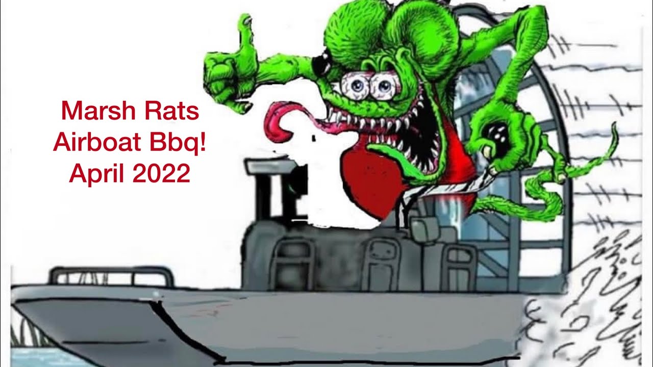 Marsh Rats Airboat Bbq - YouTube