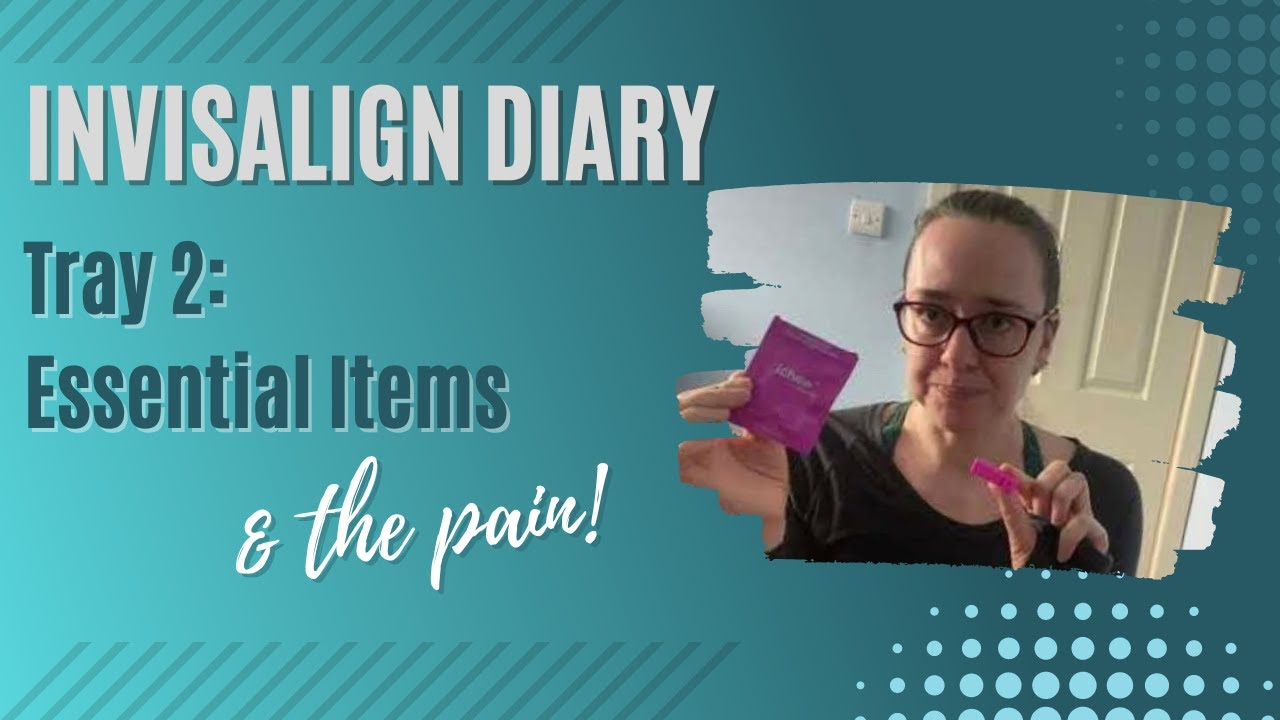 My Invisalign Diary: Tray 2 - What items came with my Invisalign, tooth ...