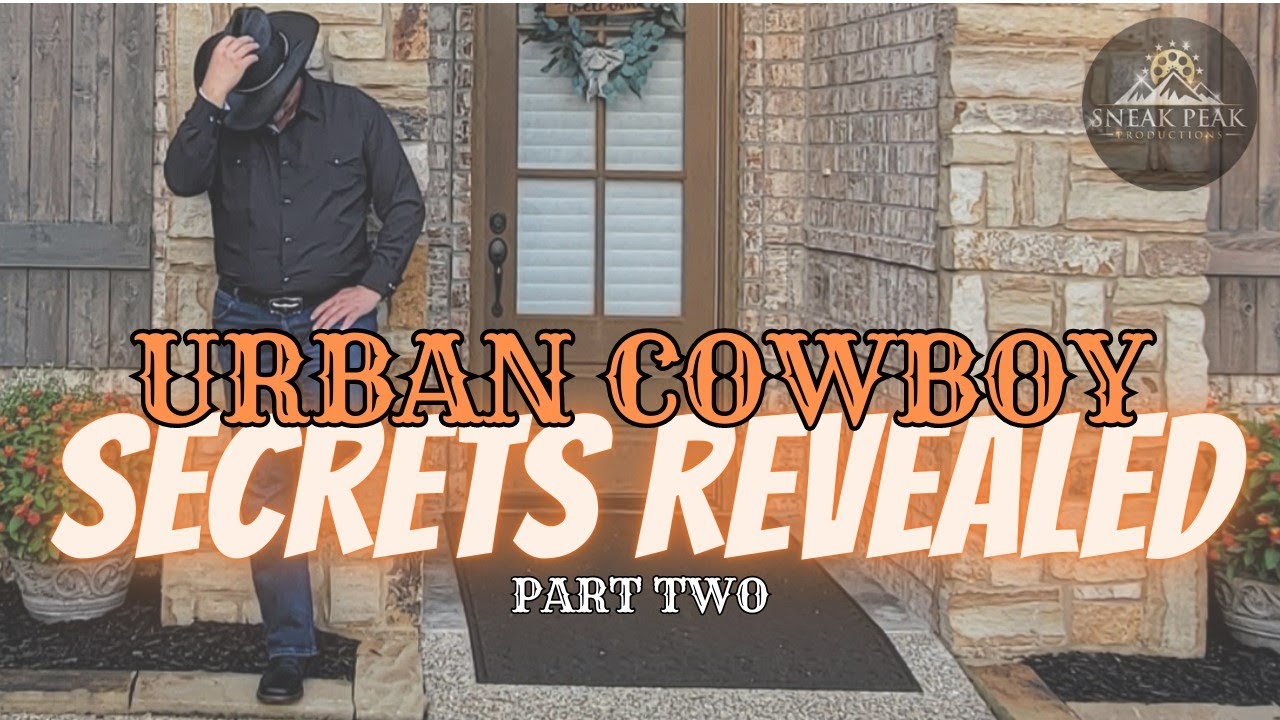 PART 2: Urban Cowboys Behind the Scenes Secrets with "Marshalene ...