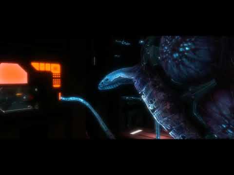 Halo 3 ODST Cutscenes - Data Hive - Meeting Vergil (without all audio ...