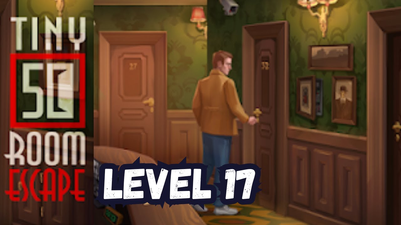 50 Tiny Room Escape Level 17 [CONVENIENCE] Walkthrough | Kiary Games ...