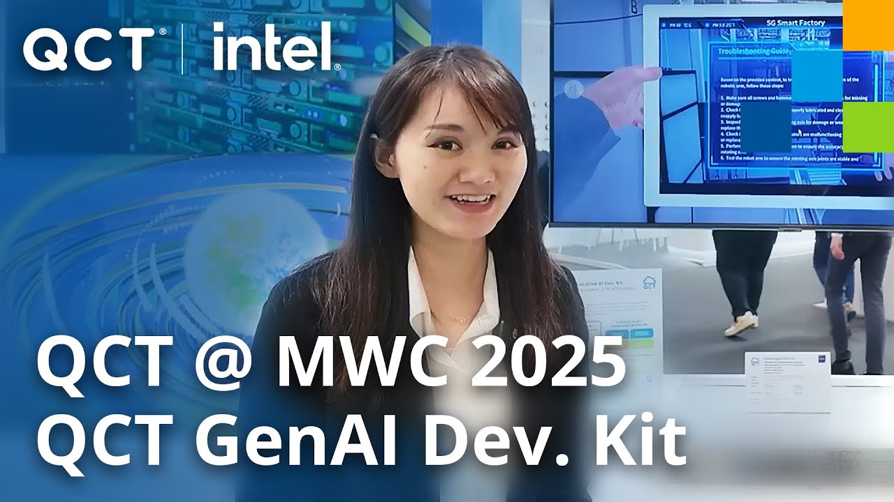 QCT @ MWC QCT GenAI Dev. Kit - YouTube