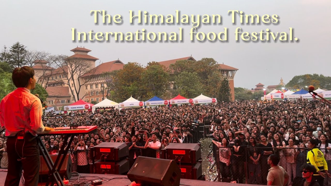 Kathmandu diaries. part-2. The Himalayan times international food ...