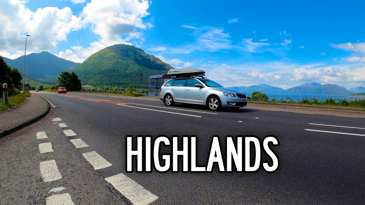 Scottish Highlands Drive 🚘 | Kinlochleven to Fort William A82| Scotland ...
