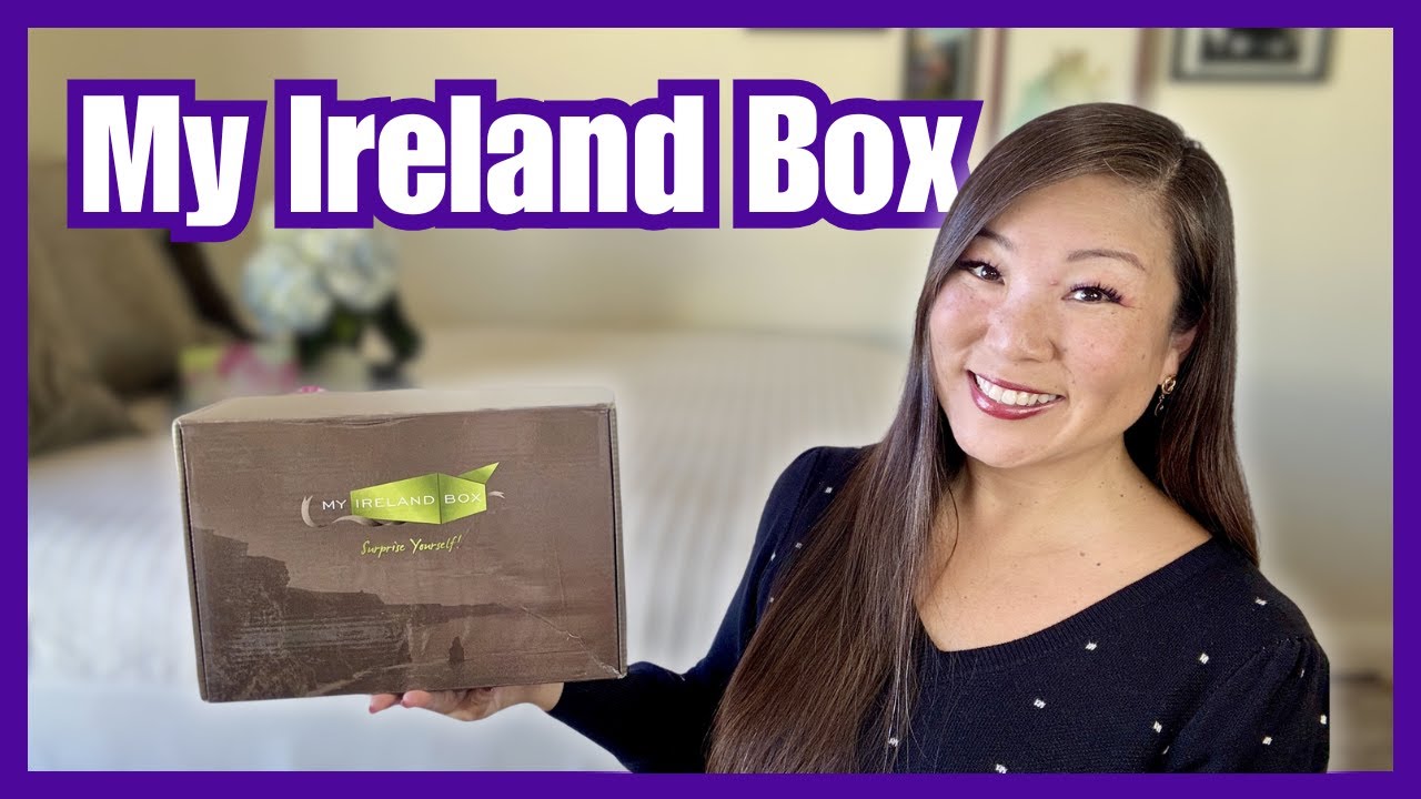 My Ireland Box | Joy from Ireland | January 2025 - YouTube