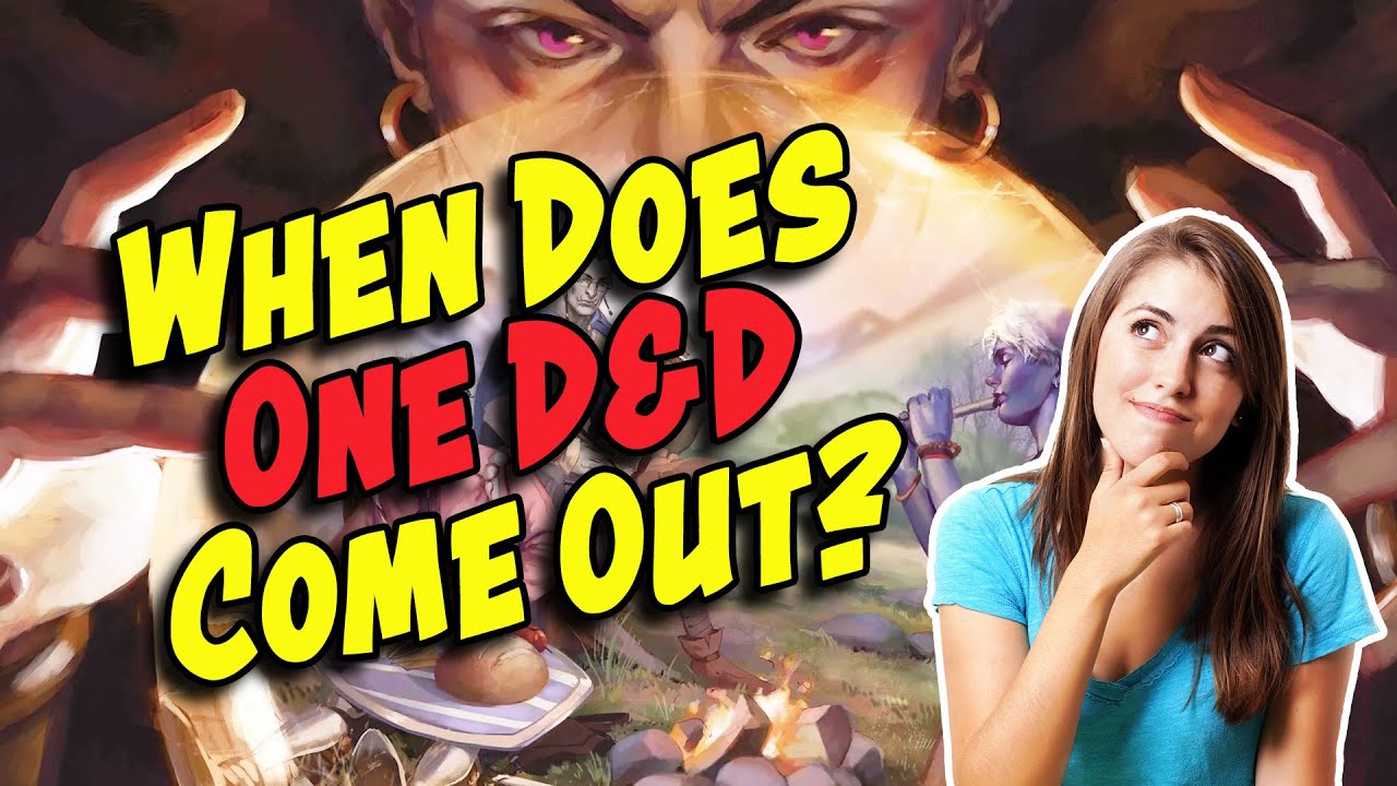 When Does One D&D Come Out? - YouTube