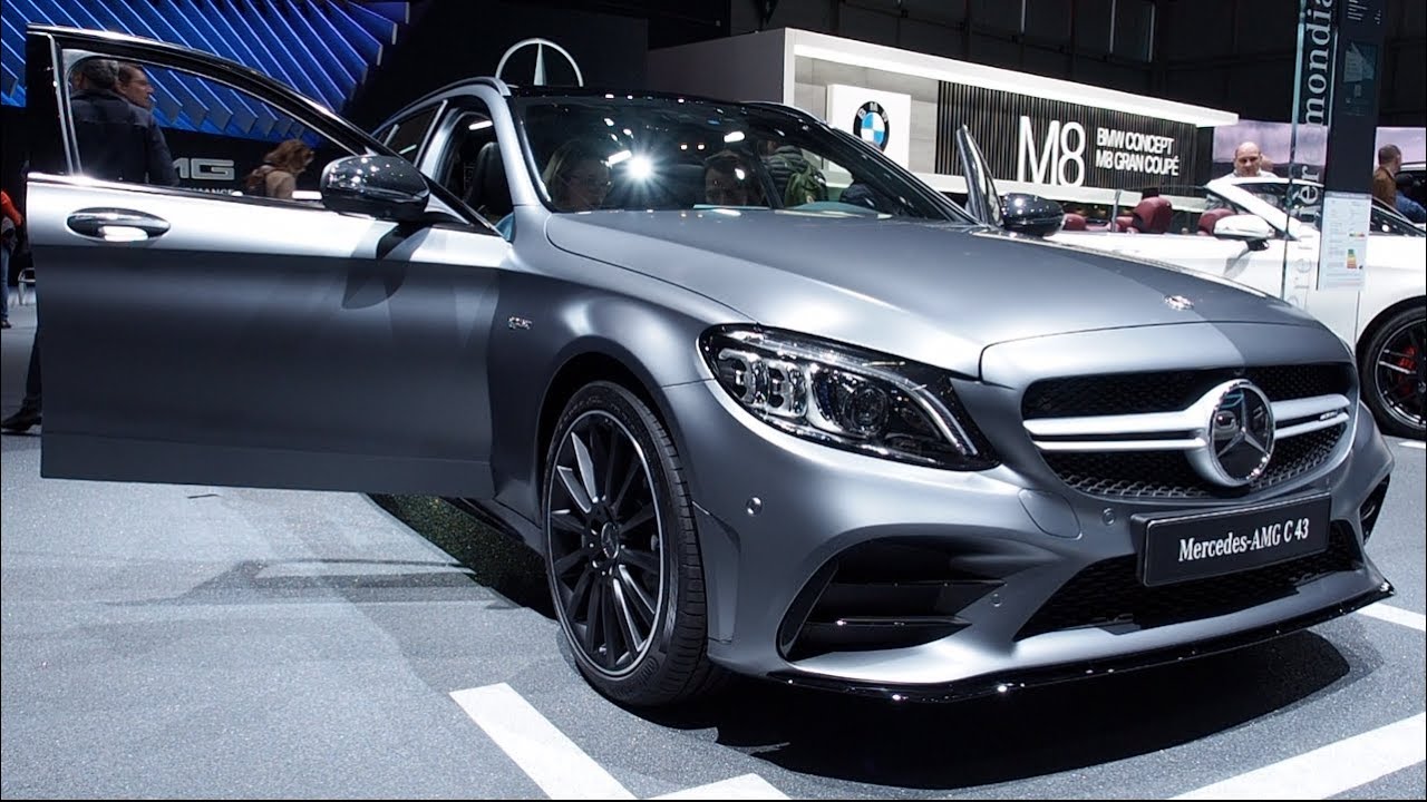 THE ALL NEW Mercedes-AMG C 43 Estate 2018 In detail review walkaround ...