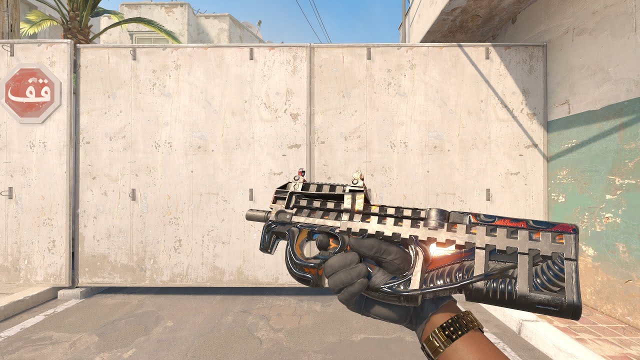 P90 | Vent Rush, Field-Tested (Float 0.298) - YouTube