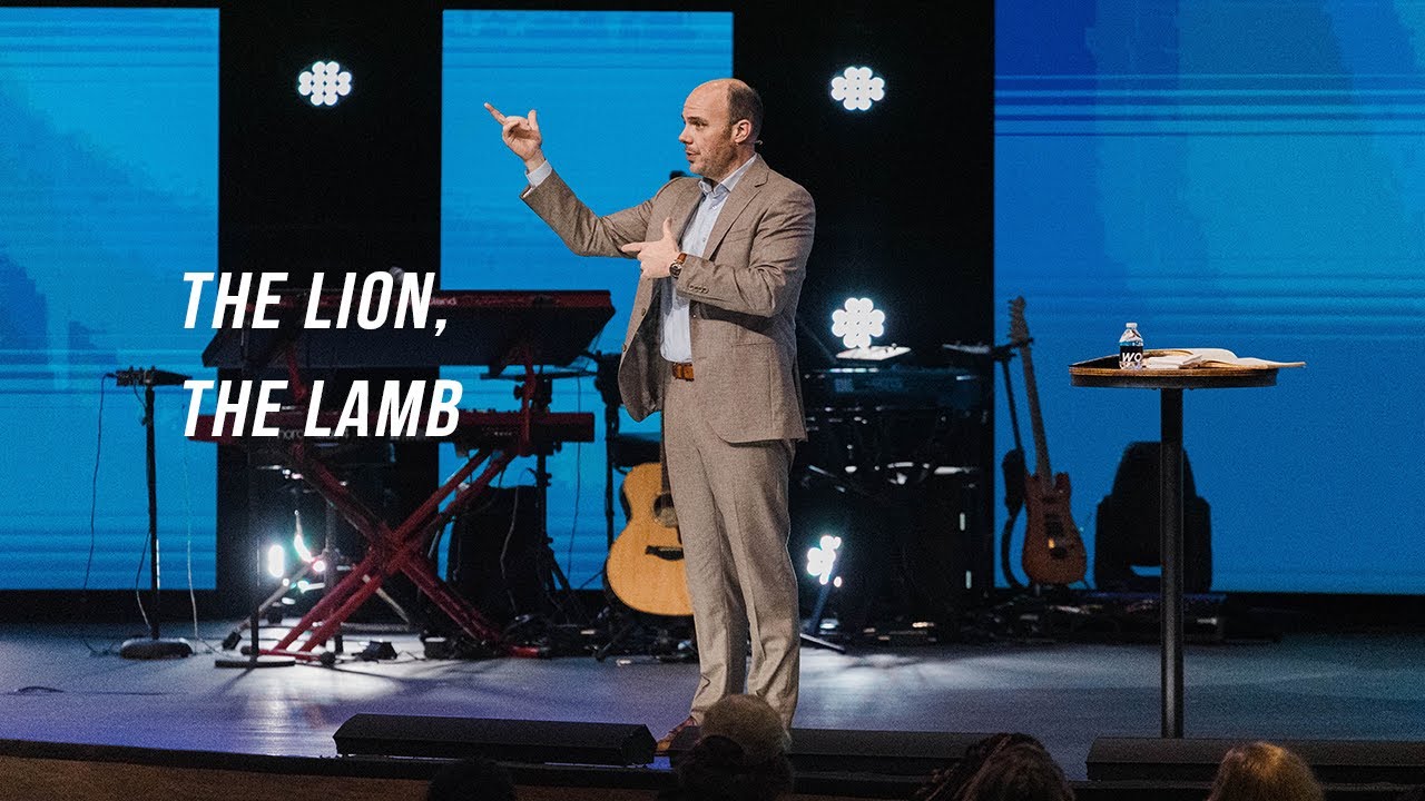 Only the Brave | The Lion, the Lamb | Pastor Joel Sims - YouTube