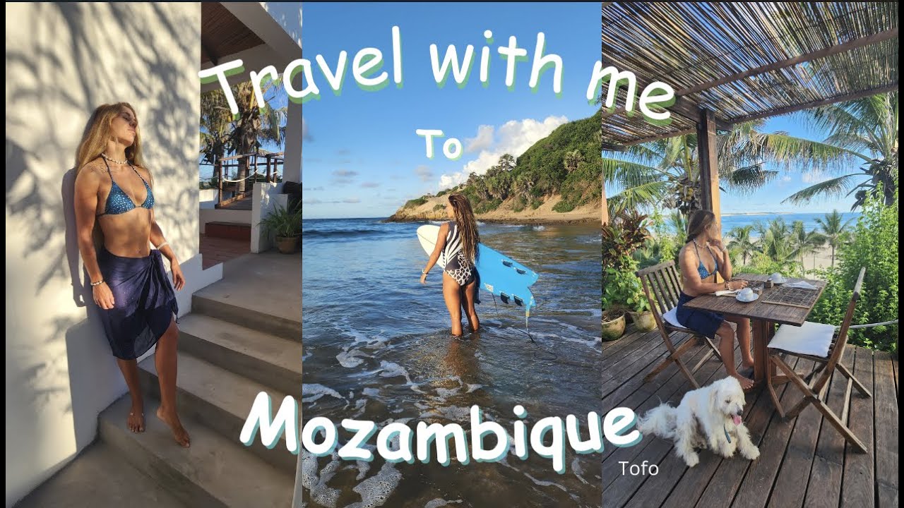 Travel to MOZAMBIQUE: Tofo | Travel vlog | Africa - YouTube