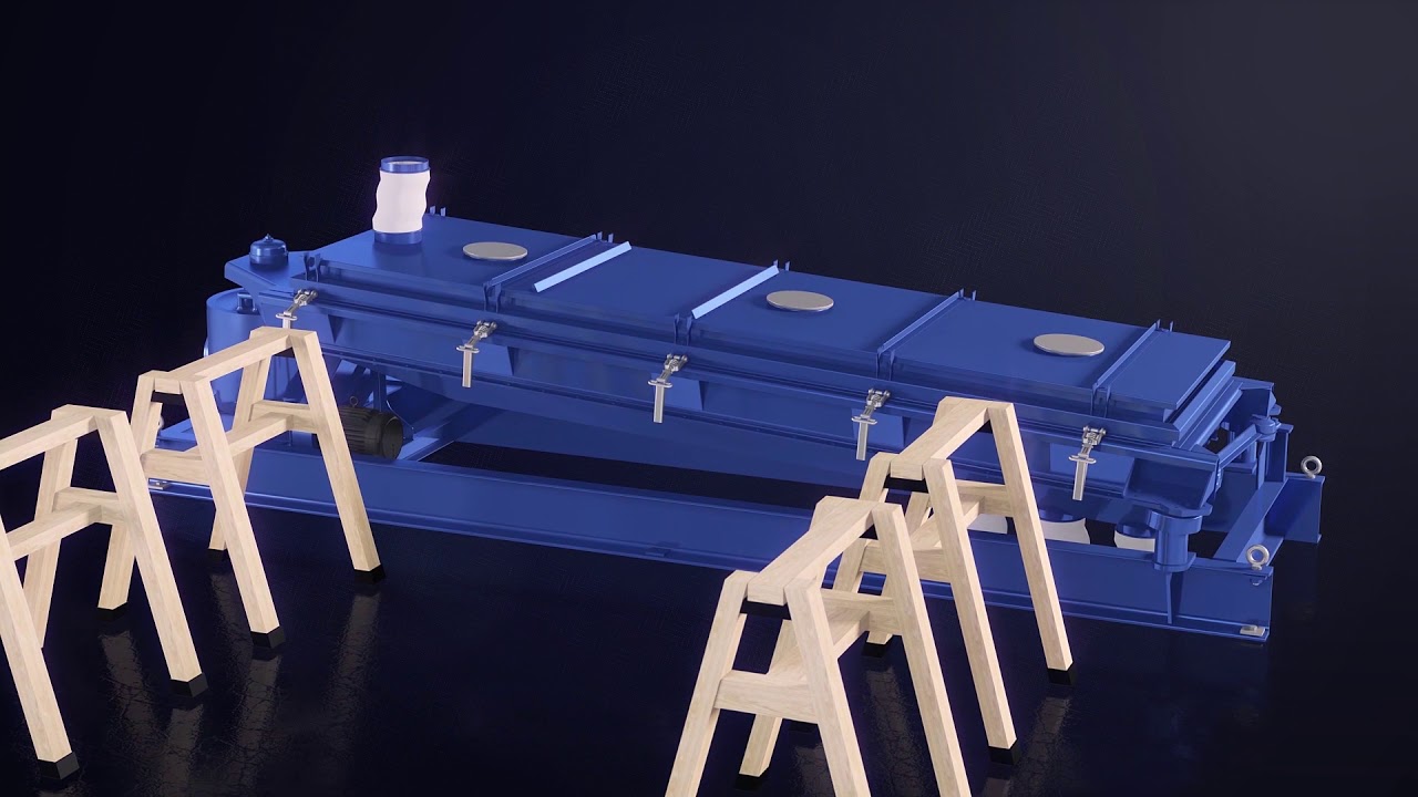 Rotex Screener - French - YouTube