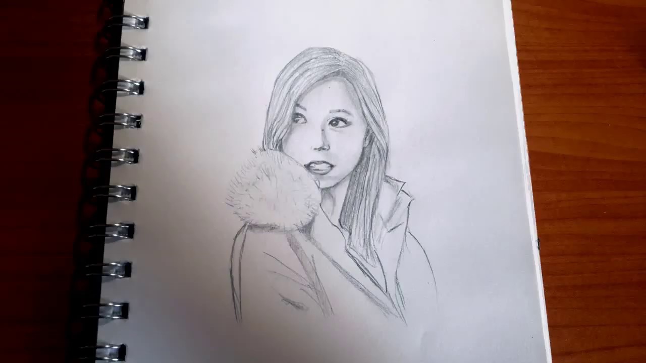 Twice - Mina | Drawing Time Lapse - YouTube