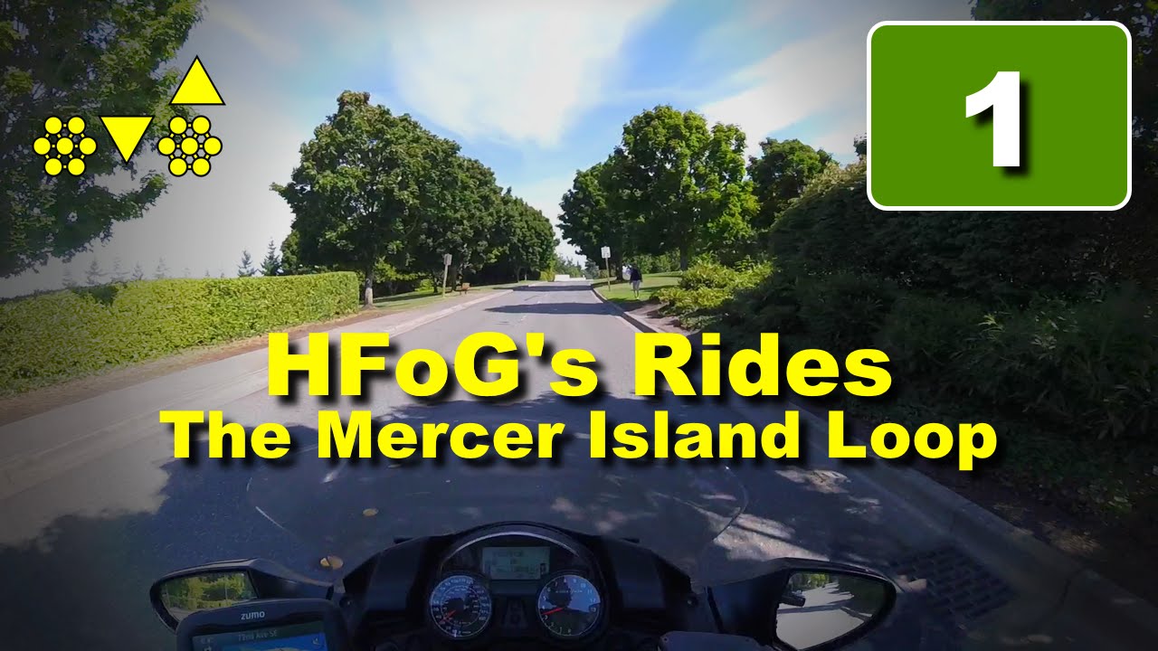 HFoG's Rides E1: The Mercer Island Loop - YouTube