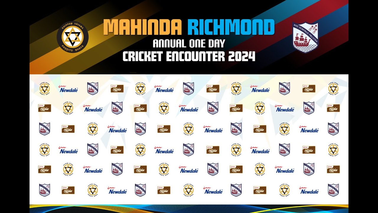 36th annual Richmond-Mahinda 50 overs cricket encounter for the RCU ...