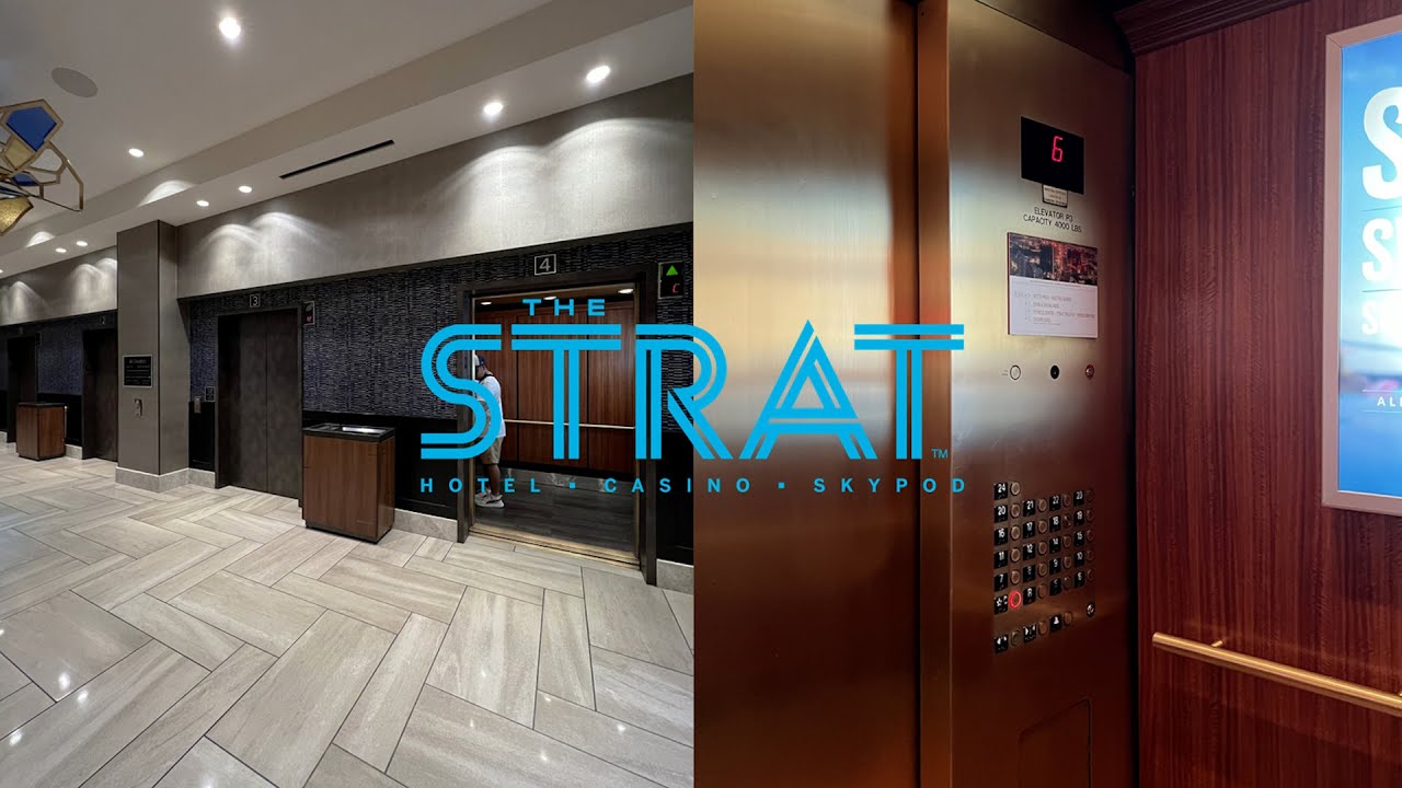 OTIS Luxury Traction Elevators - Central Tower, The STRAT Hotel ...