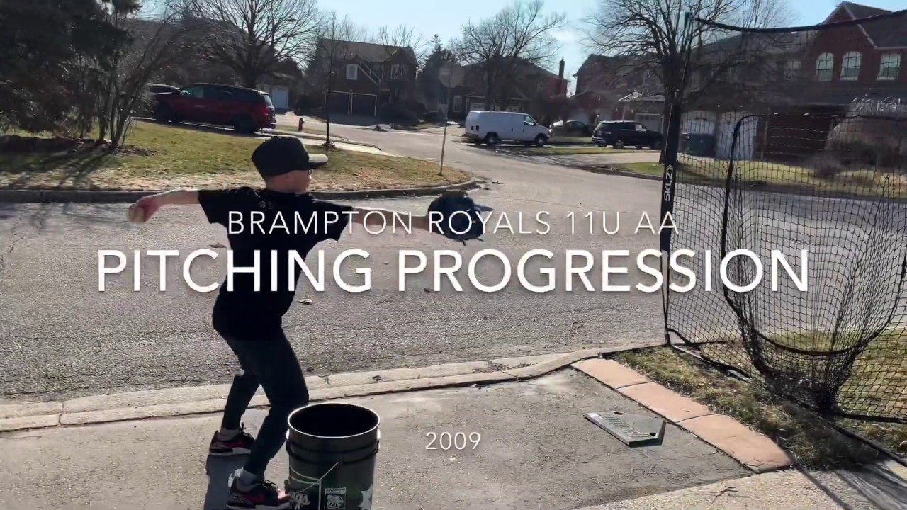 Pitching Progression - YouTube