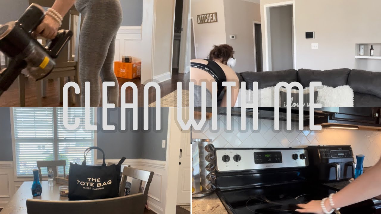 Clean with me / cleaning routine / Cleaning motivation 🎧🧼🪣🧺 # ...