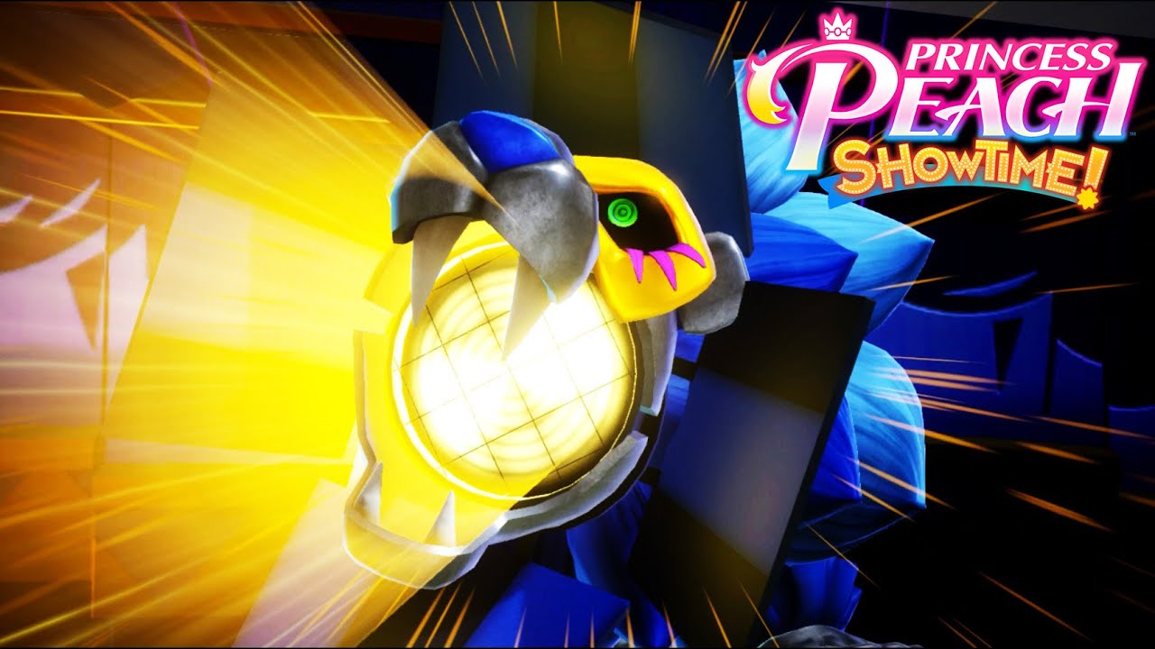 Info Dumping in the Spotlight | Princess Peach Showtime - YouTube