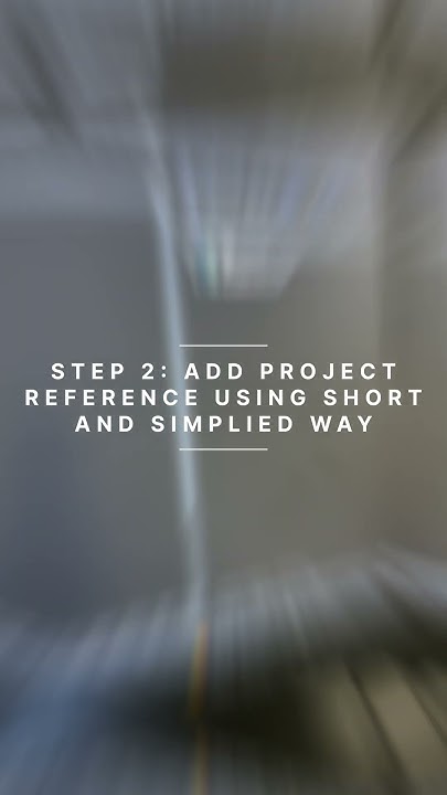 Visual studio Tip - How to add project reference in just one click ...