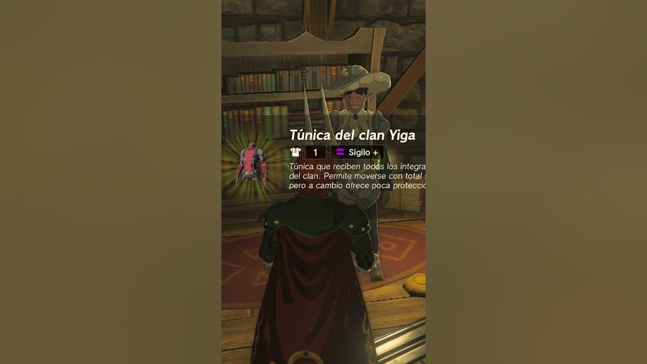 Como Conseguir El Set Del Clan Yiga En Zelda Tears Of The Kingdom