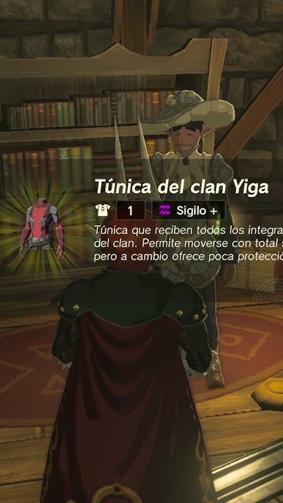 Como Conseguir El Set Del Clan Yiga En Zelda Tears Of The Kingdom