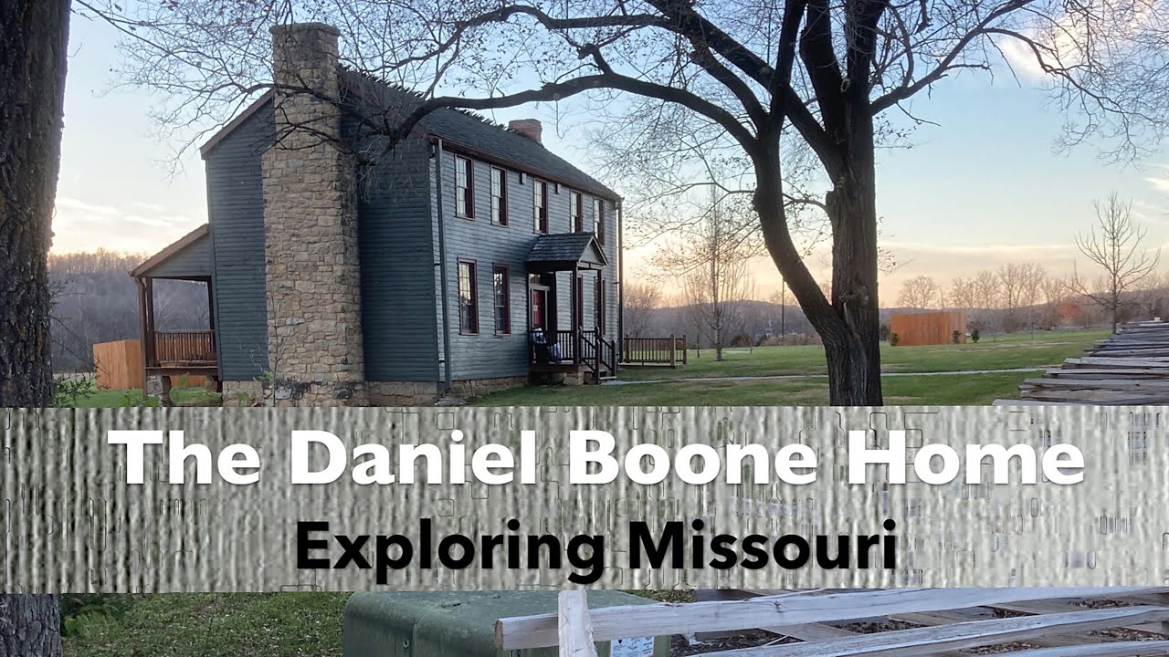 Daniel Boone Home - Exploring Missouri #exploringmissouri - YouTube