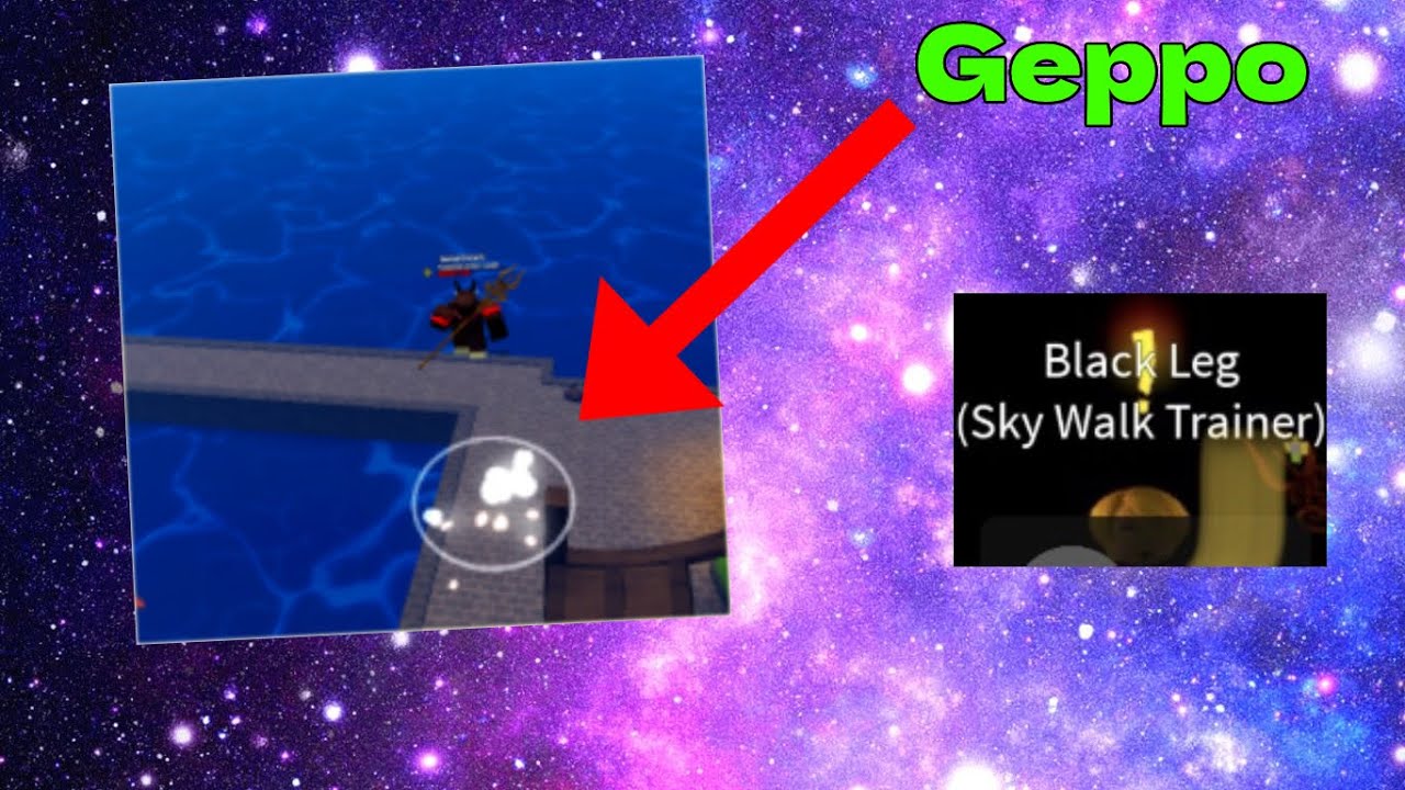 How to get geppo in haze piece | Roblox - YouTube