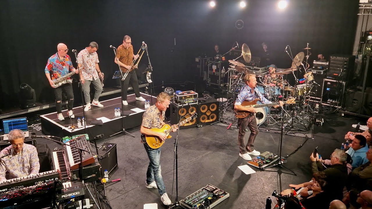 Level 42 The Hague November 6, 2023 Running In The Family - YouTube