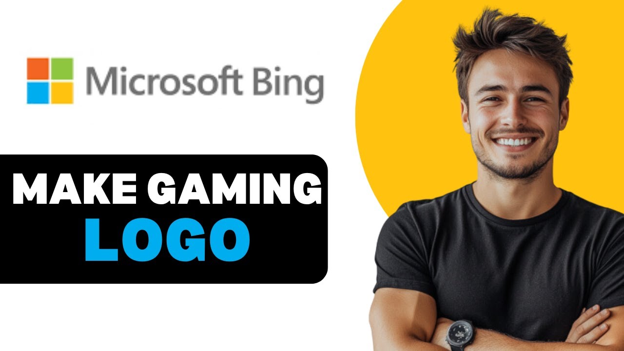 How To Make Gaming Logo In Bing AI 2025 - YouTube