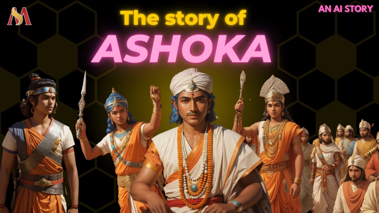 Ashoka The Great - Story made by AI | AI Story telling video | M S INFO ...