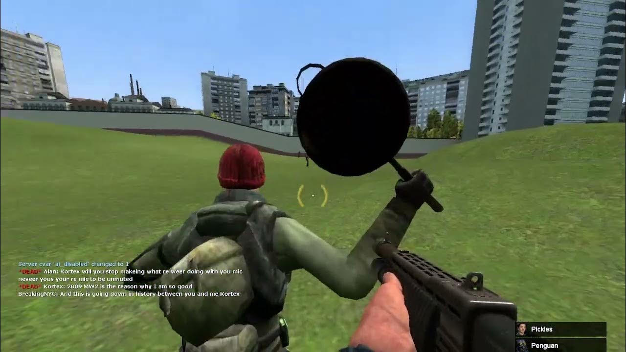Gmod Addon Lambda Players Youtube