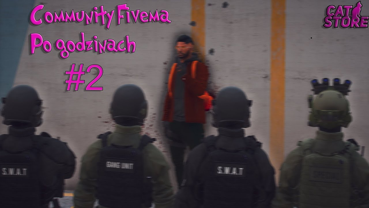 community fivema po godzinach (funny moments) #2 - YouTube