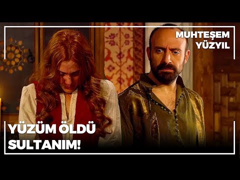 Hürrem'in Yüzünü Gören Süleyman'dan Mahidevran'a Büyük Ceza | Muhteşem Yüzyıl