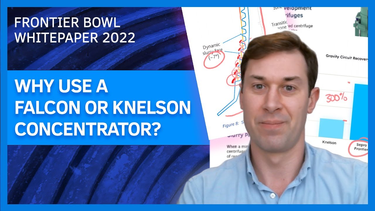 Why Use a Falcon or Knelson™ Concentrator? | Frontier Bowl Whitepaper ...