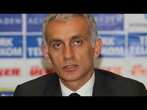 TFF'nin Yeni Başkanı  İbrahim Hacıosmanoglu Türkiye Futbol Federasyonu