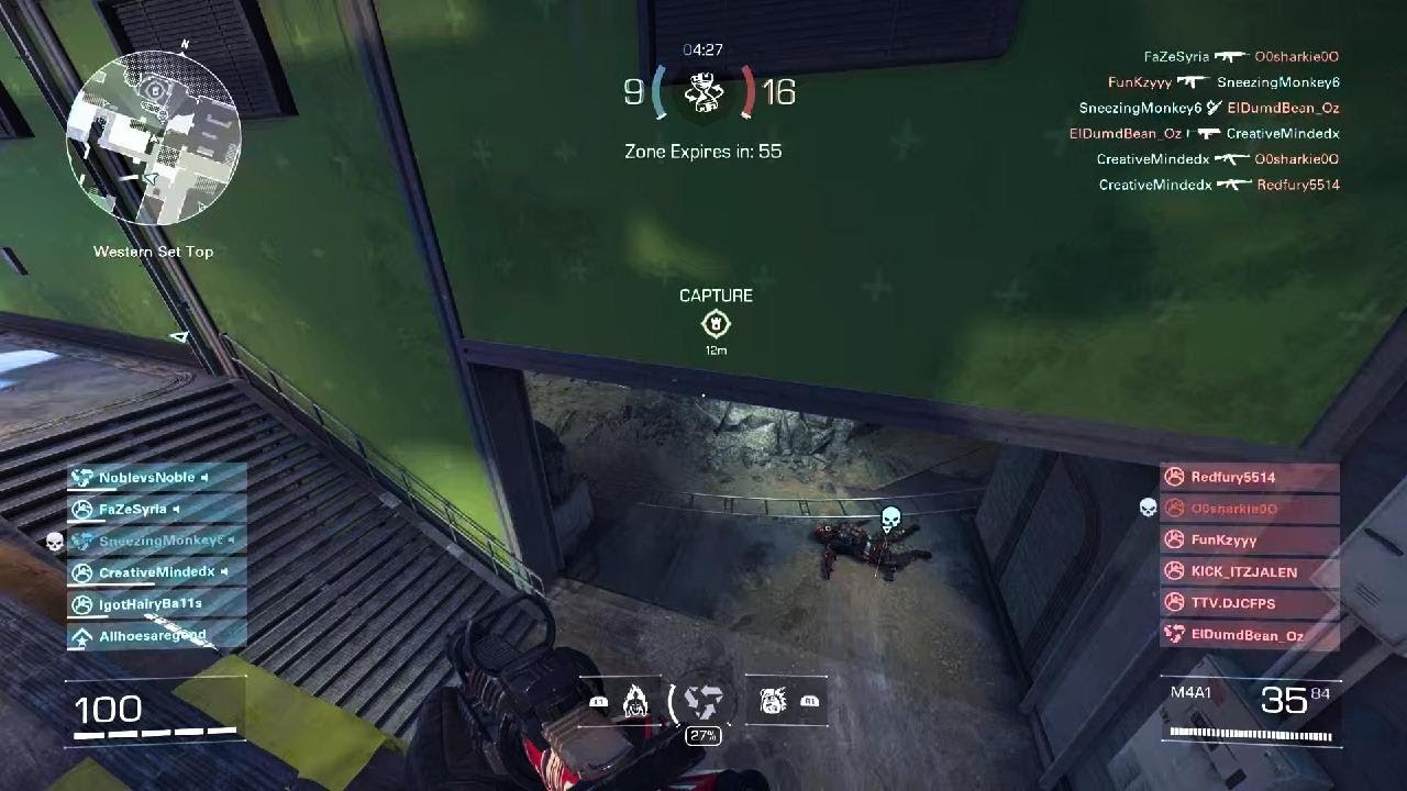 XDefiant OP Cleaner 54 Kills M4 - YouTube