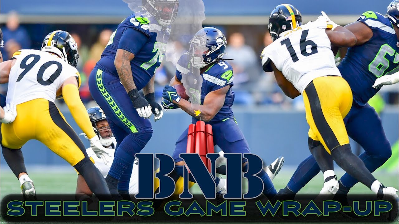 Steelers at Seahawks Post Game Wrap-up - YouTube
